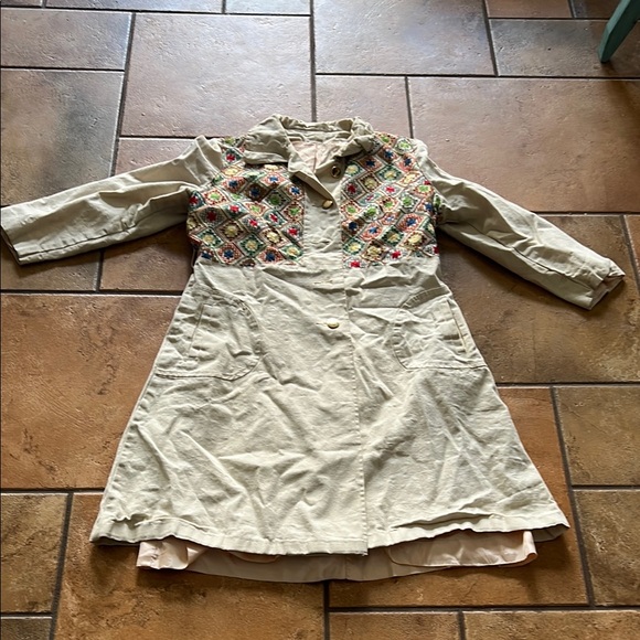 Montgomery Ward | Jackets & Coats | Vintage Montgomery Ward Embroidered ...